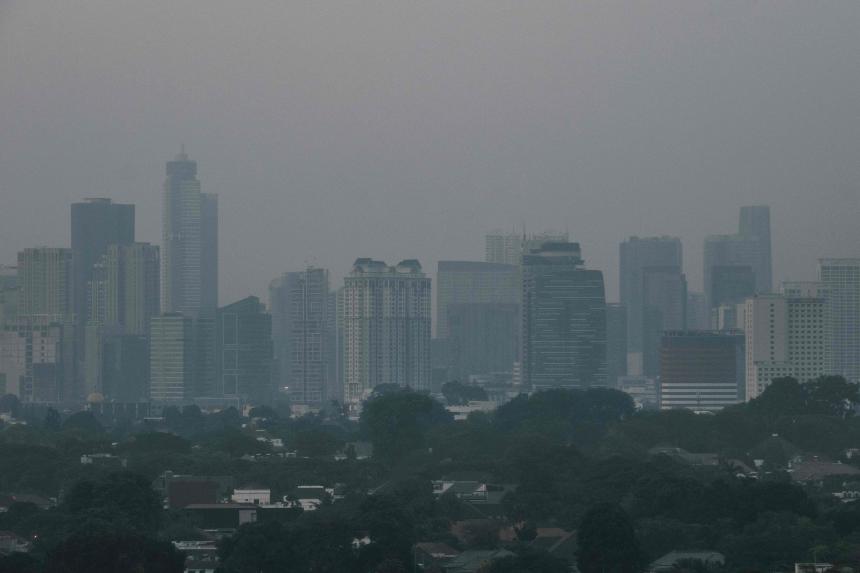 Indonesian ministry shuts down 4 factories, will spray mist to reduce ...