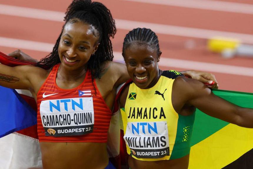 Jamaica’s Williams captures second world hurdles title | The Straits Times