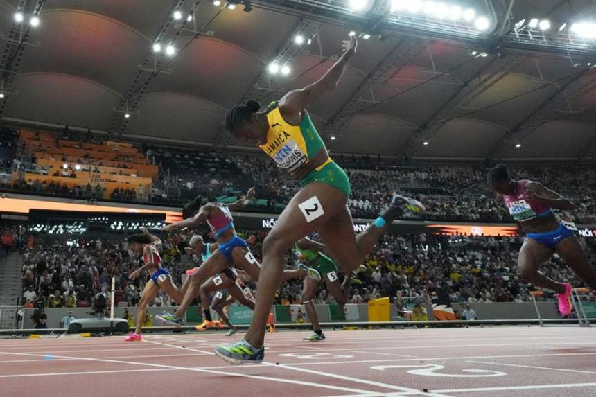 Jamaica’s Williams captures second world hurdles title | The Straits Times