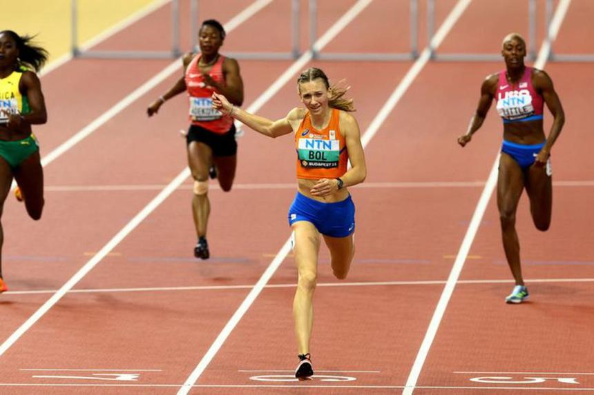Dutchwoman Femke Bol takes long-awaited world gold in 400 hurdles | The ...