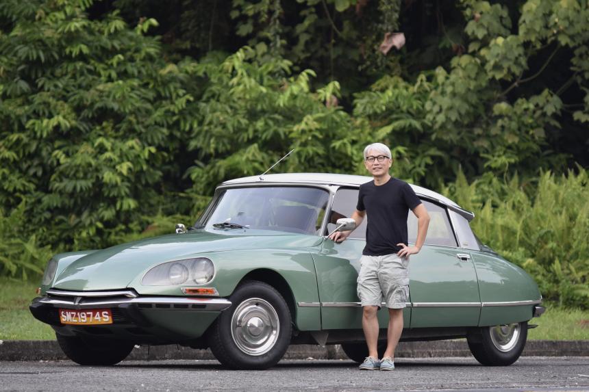 Me And My Car: In love with a classic French dame | The Straits Times