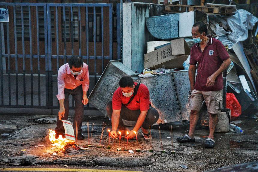 Burning joss paper: Duty of care behind Hungry Ghost Festival offerings ...