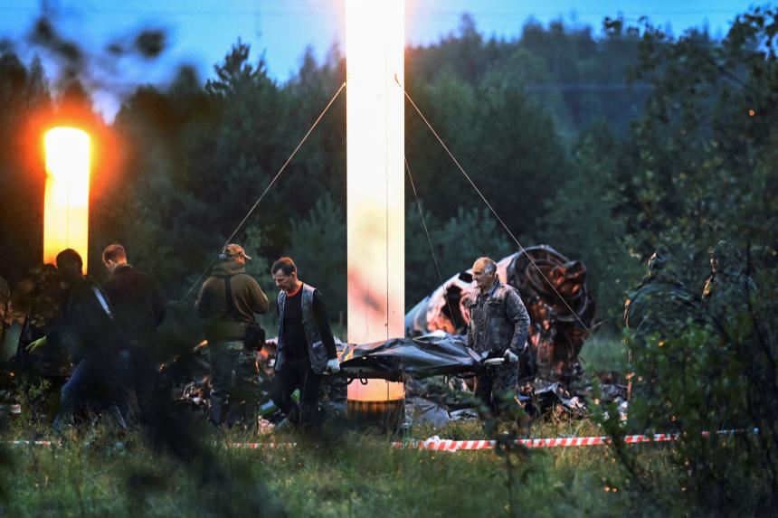 Bodies, flight recorders found after Wagner crash: Investigators | The ...