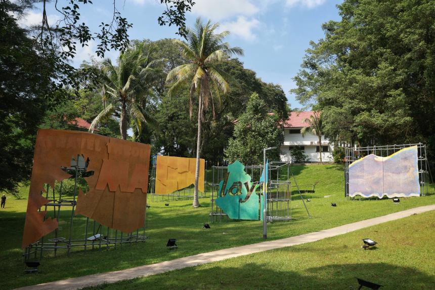 Singapore’s free outdoor art trails offer sculptures, murals and more | The Straits Times