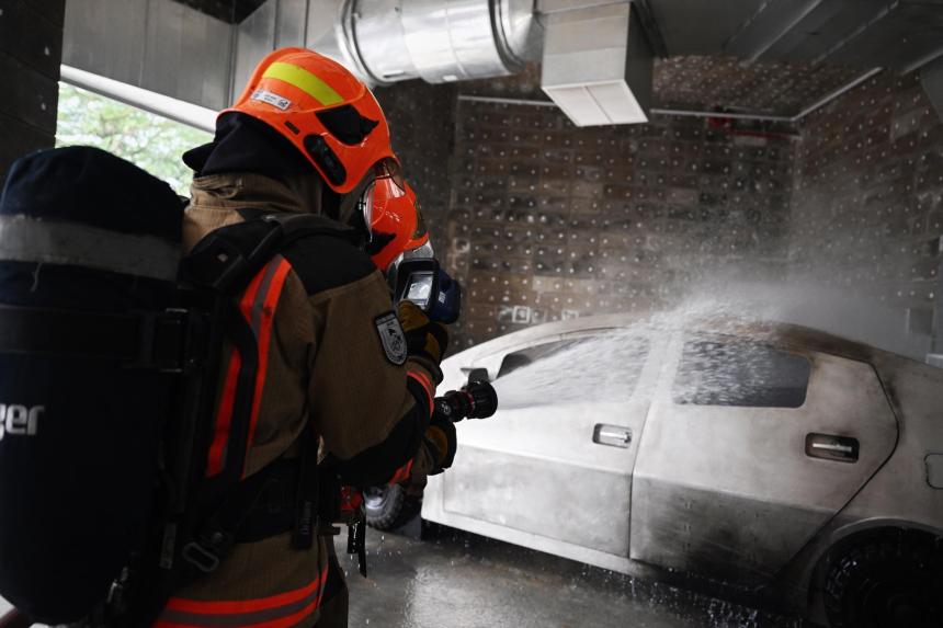 New facilities let SCDF officers train in highly realistic emergency ...