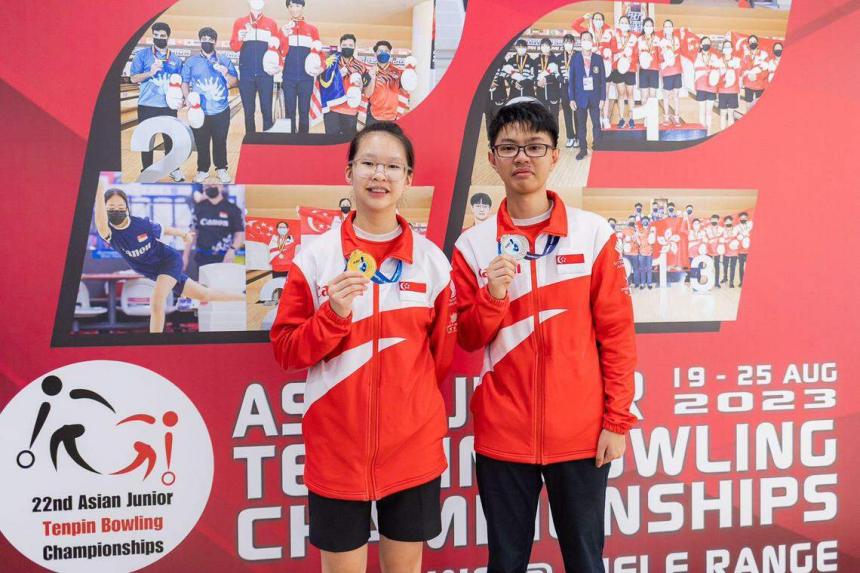 Singapore achieve record 8-gold feat at Asian Junior Bowling C’ships as ...