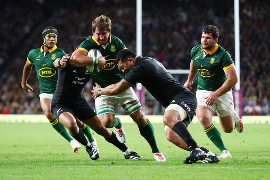 Springboks inflict heaviest ever defeat on New Zealand with 35-7 win ...