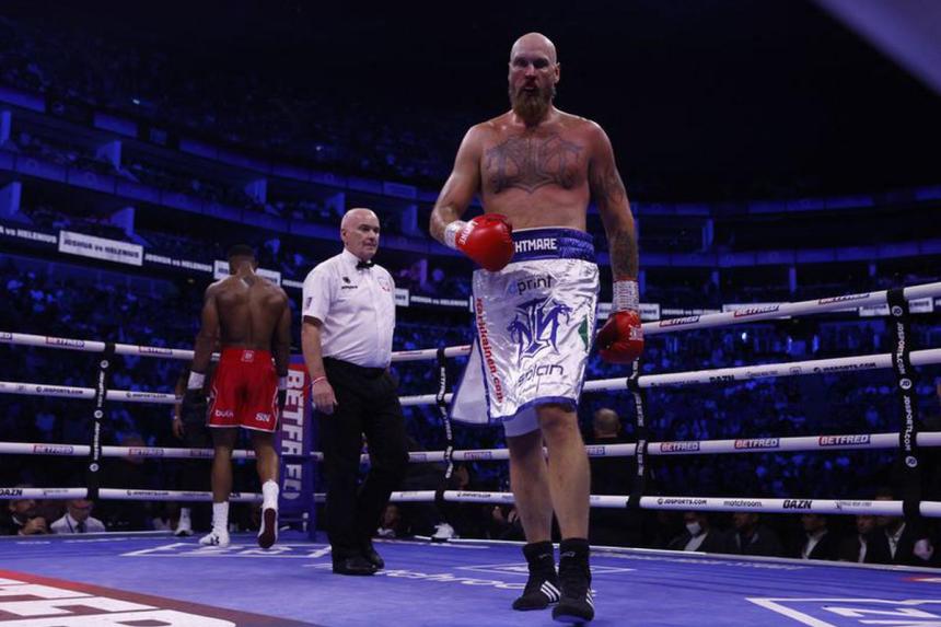 Boxing-Finn Helenius returns 'adverse finding' in drug test - Matchroom ...