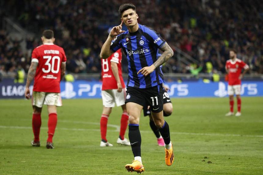 Marseille sign Argentina forward Correa on loan from Inter | The ...
