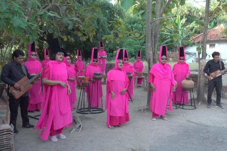 How Indonesia’s viral housewives’ band freed a village from the loan ...