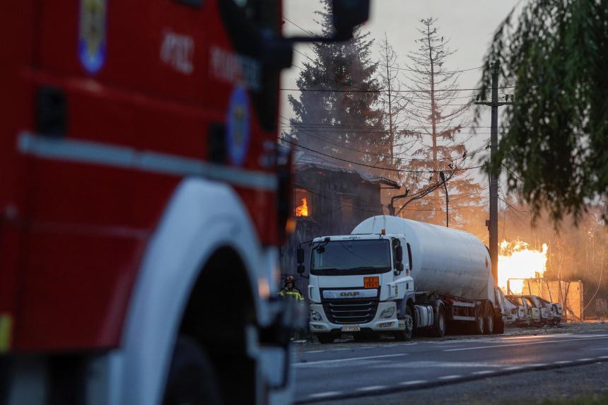 One person dead, 46 injured after two explosions at a gas station in ...