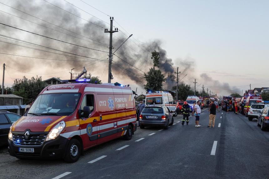 One person dead, 46 injured after two explosions at a gas station in ...