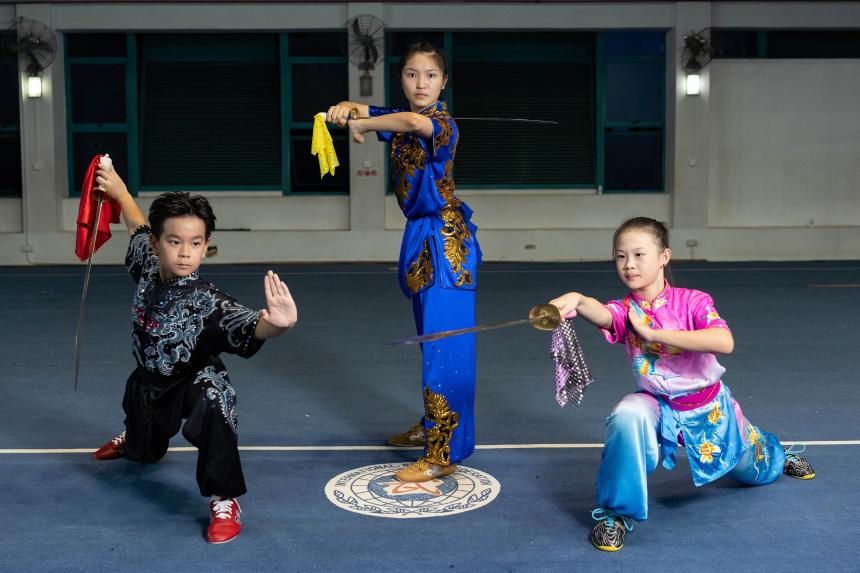 Singapore capture record six golds at Asian Junior Wushu Championships ...