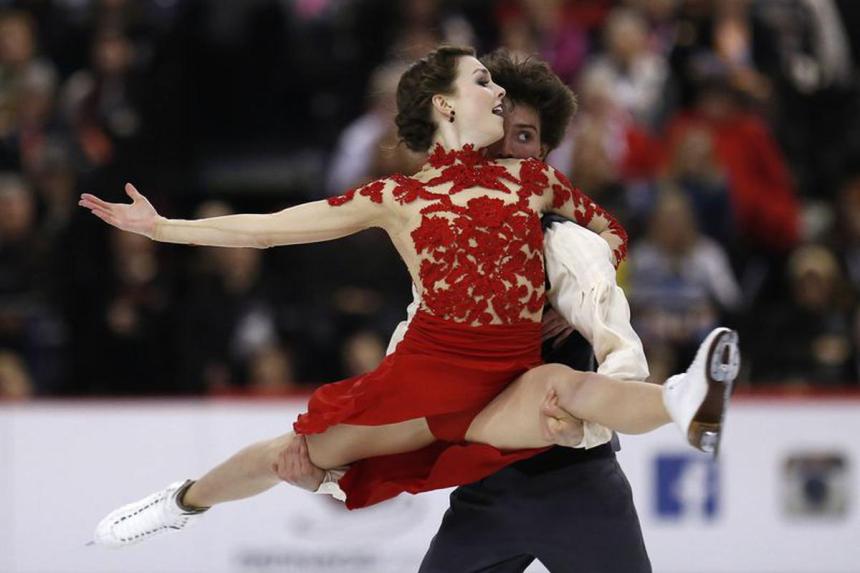 Canada’s Olympic figure skater Paul dies in car crash | The Straits Times