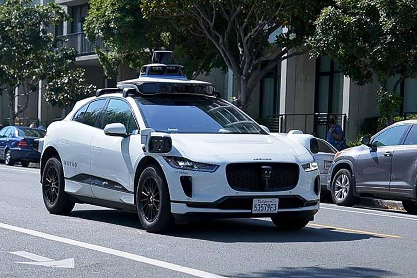 From wow to new normal: Driverless cars cruise the streets of San ...
