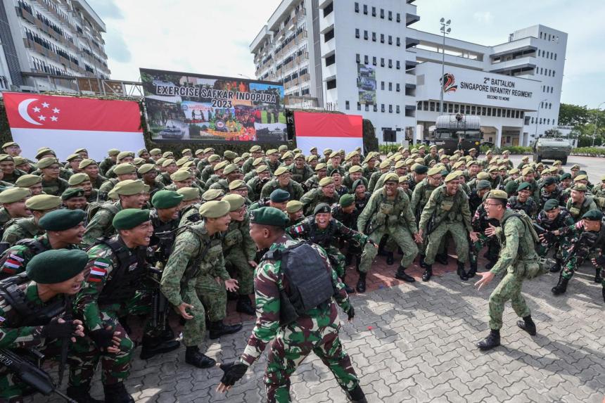 Singapore, Indonesia conclude 35th edition of bilateral military exercise | The Straits Times