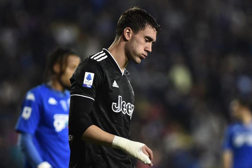Late Vlahovic header rescues draw for Juventus against Bologna | The ...