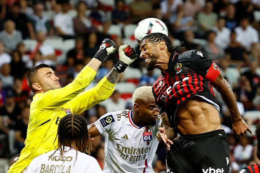 Lyon get first points of Ligue 1 season as unfashionable teams win ...