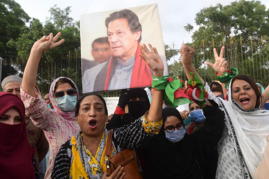 Pakistan court quashes sedition case against former PM Imran Khan | The Straits Times