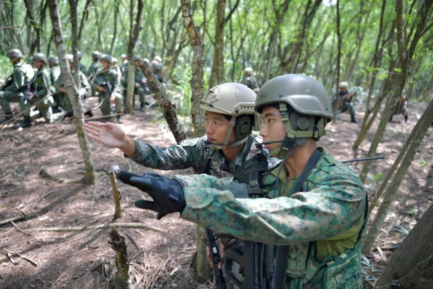 Singapore and China to conduct two-week bilateral army exercise | The ...