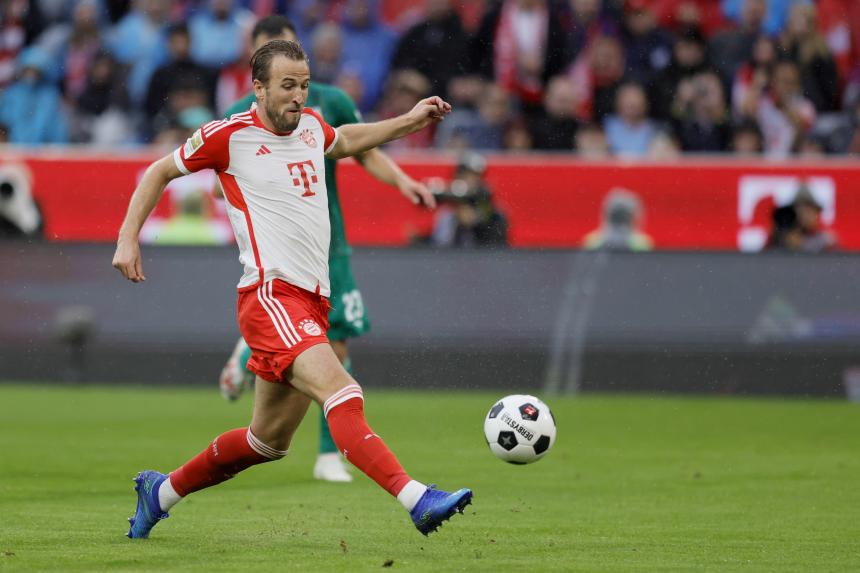 Kane scores twice on league home debut as Bayern beat Augsburg 3-1 | The Straits Times