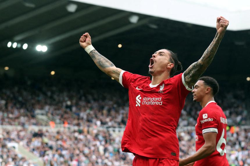 Two top-class goals: Jurgen Klopp hails Darwin Nunez after Liverpool’s ...