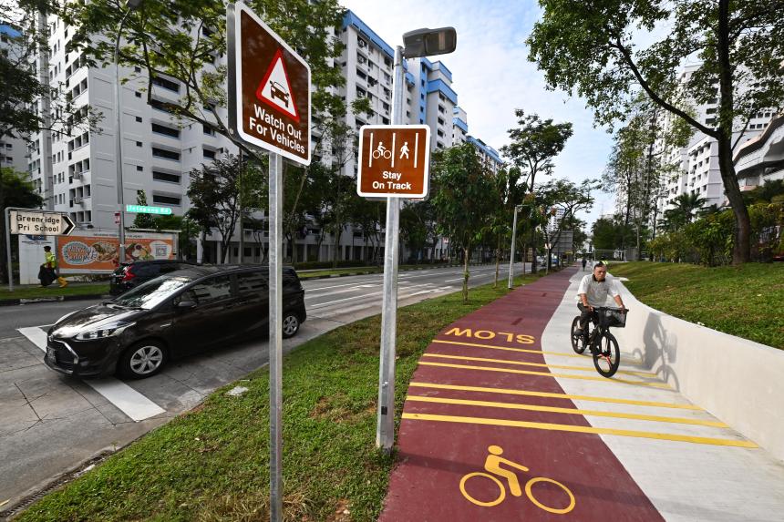 OKP unit awarded $188.3m LTA contract to construct new cycling path ...