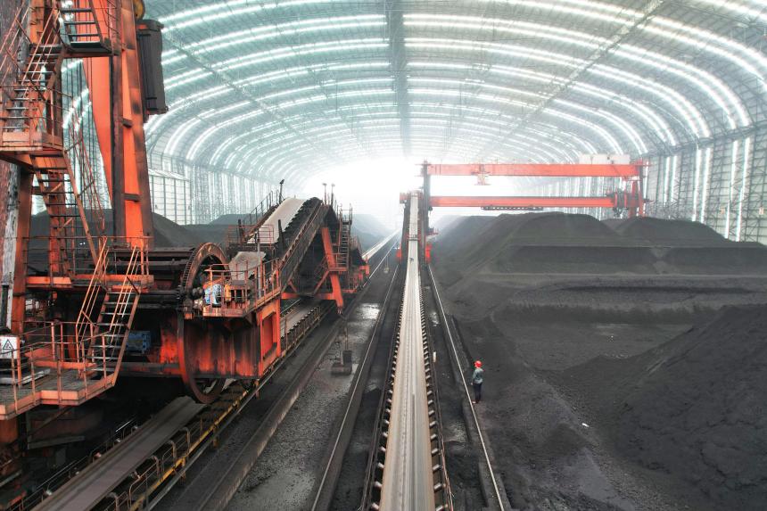 China has 243 GW of new coal power approved or under construction ...