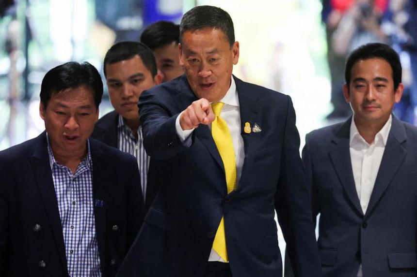 Candidates for posts in Thailand's next government | The Straits Times