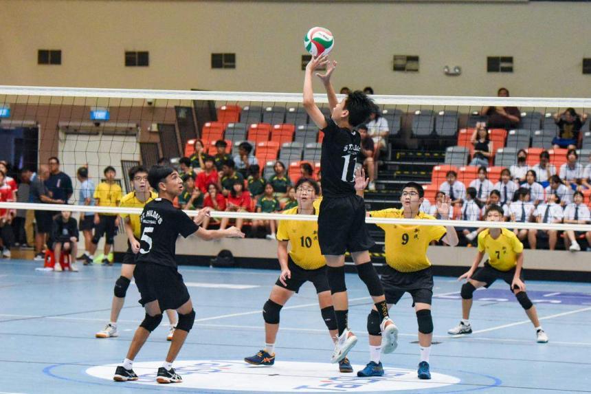 St Hilda’s end 5-year wait for C Division boys’ volleyball gold; Bukit ...