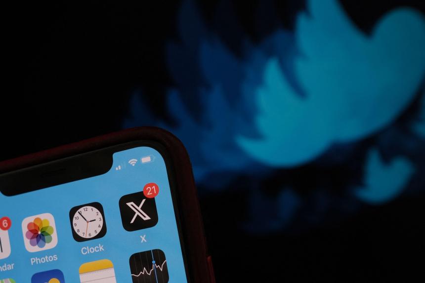 X, formerly Twitter, back up after outage: Downdetector | The Straits Times