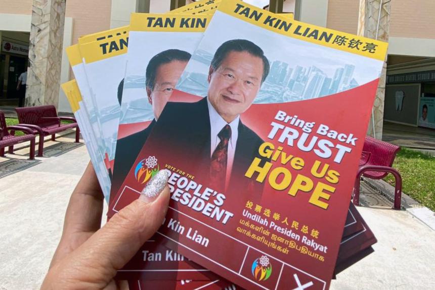 Tan Kin Lian shifts campaign strategy from walkabouts to focus on ...