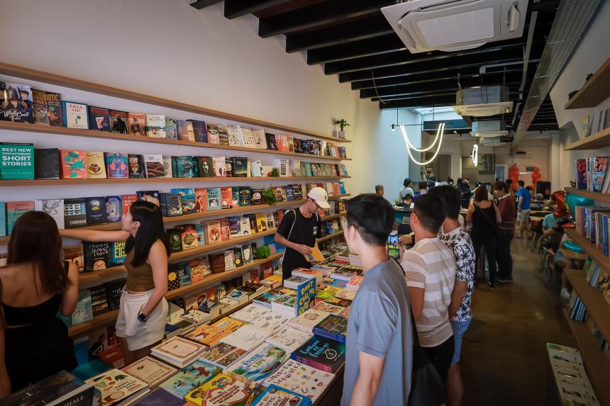 New wave of independent bookstores in Singapore offers niche appeal and ...