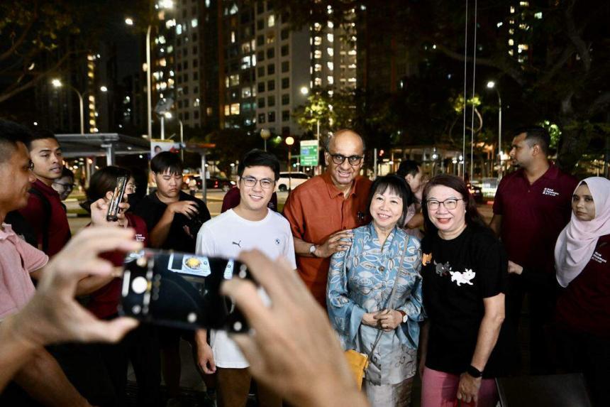 Tharman calls for presidency rivals to rise above the fray, avoid ...