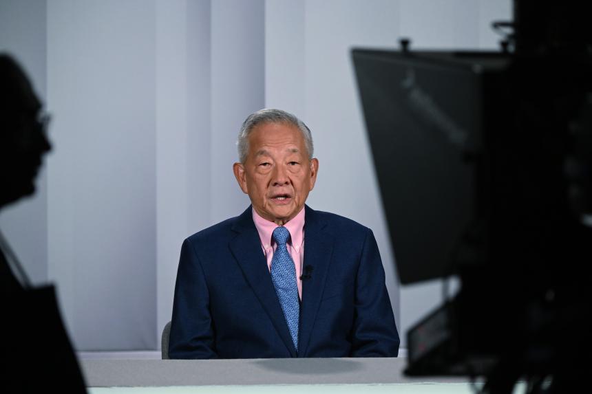 Second presidential candidate broadcast: Ng Kok Song’s speech in full ...