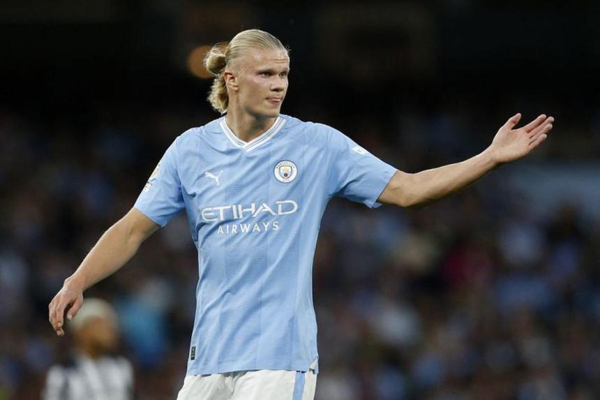 Manchester City’s Erling Haaland wins PFA Player of the Year award | The Straits Times