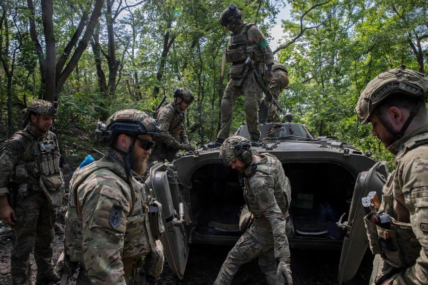 US announces $337m in new military aid for Ukraine | The Straits Times