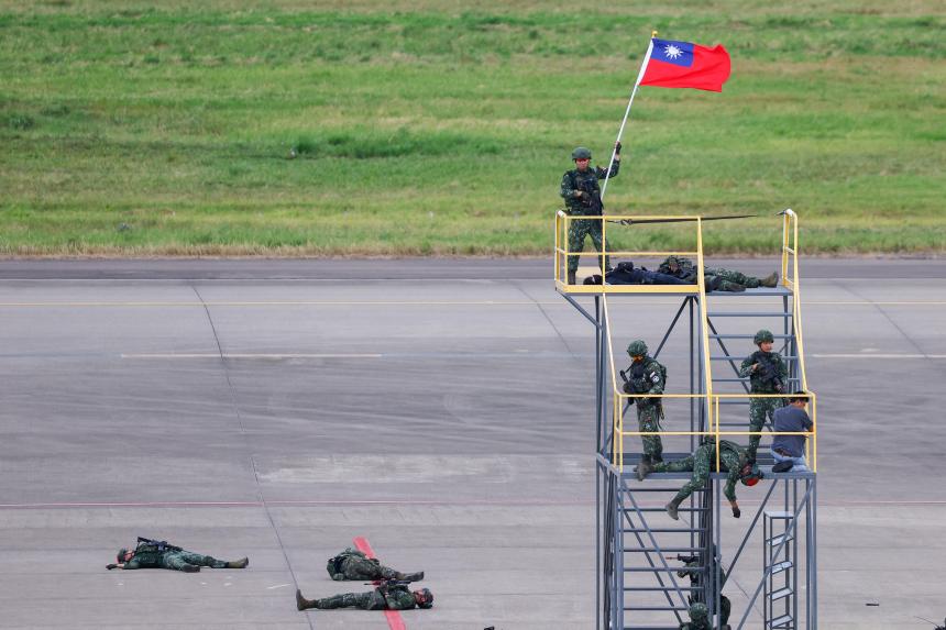 Biden approves military aid to Taiwan under programme normally used for ...