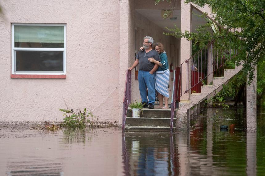 Avoiding catastrophe, Florida’s Gulf Coast begins cleanup from Hurricane Idalia | The Straits Times