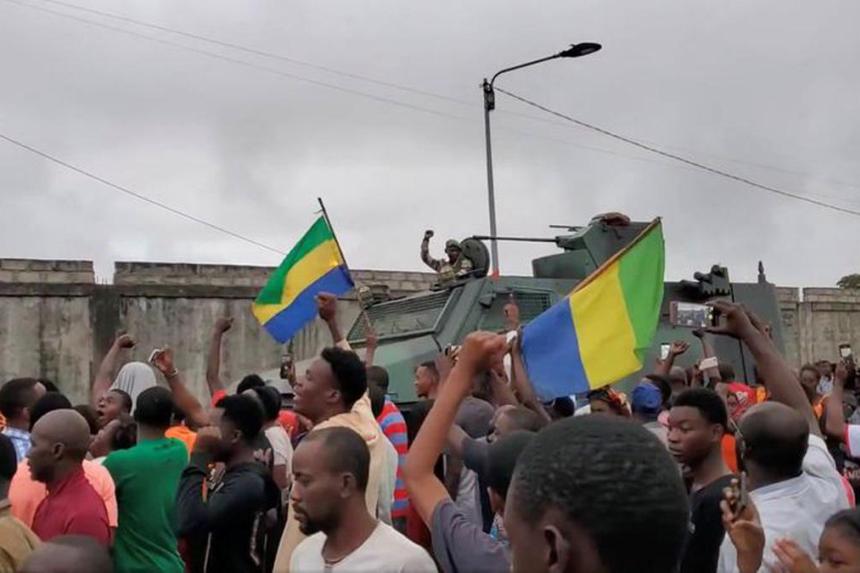 Gabon awaits next move from junta after coup ousts President Bongo ...