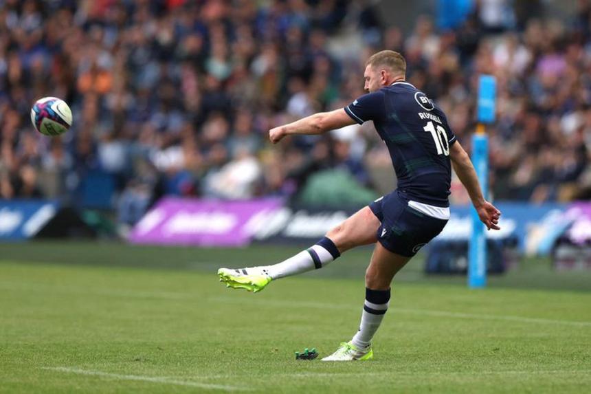 Scotland banking hopes on Finn Russell’s talent | The Straits Times