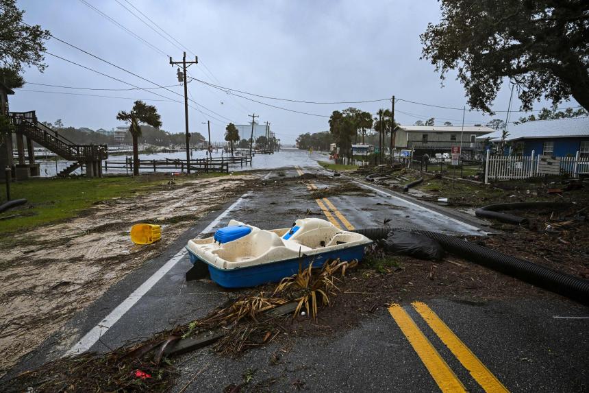 Avoiding catastrophe, Florida’s Gulf Coast begins cleanup from Hurricane Idalia | The Straits Times