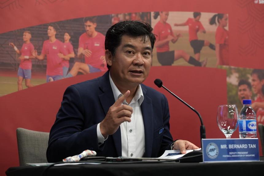 Work cut out for FAS chief Bernard Tan, as ‘S’pore football will suffer ...