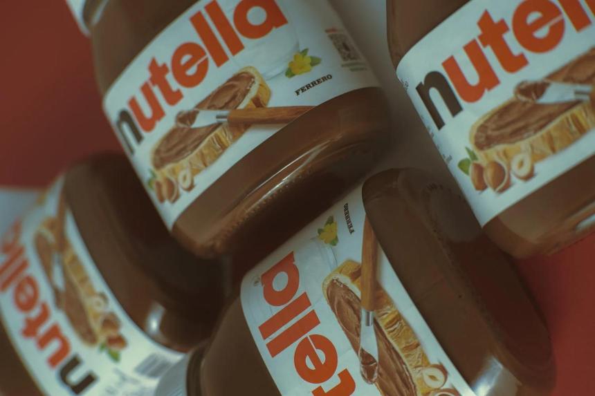 Gold bar hidden in Nutella jar seized at India airport | The Straits Times