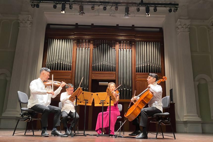 Concert review: T’ang Quartet and Koichiro Harada played two gripping ...