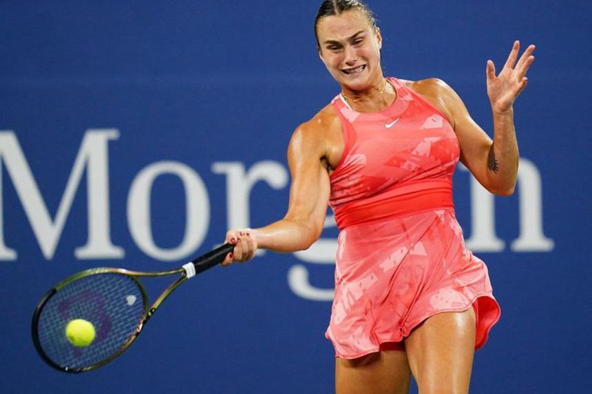 Sabalenka powers past Burrage into U.S. Open third round | The Straits ...