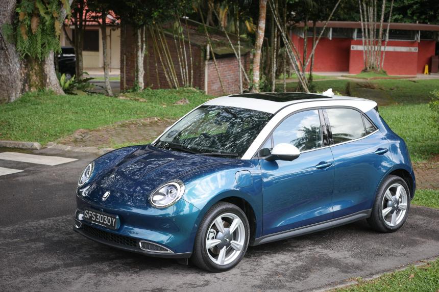 Car review: Ora Good Cat not purr-fect, but better than most | The ...