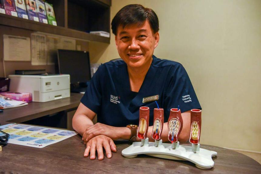 Award-winning cardiologist has performed more than 11,000 procedures ...