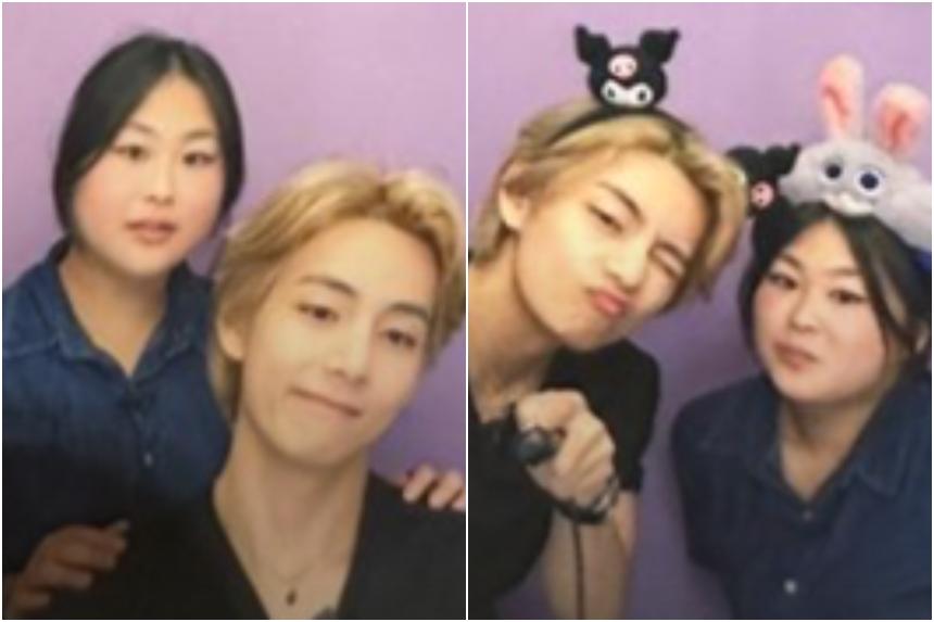 BTS’ V surprises fan by spending a day with her | The Straits Times