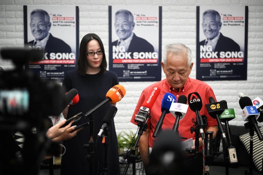 Ng Kok Song says he achieved ‘No. 1 goal’ of giving S’poreans chance to ...